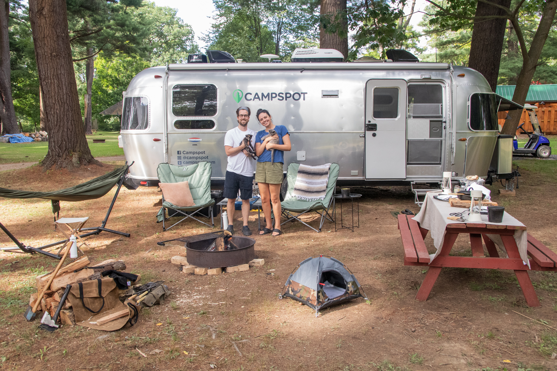 Announcing the "Find Your Campspot" Tour - Campspot