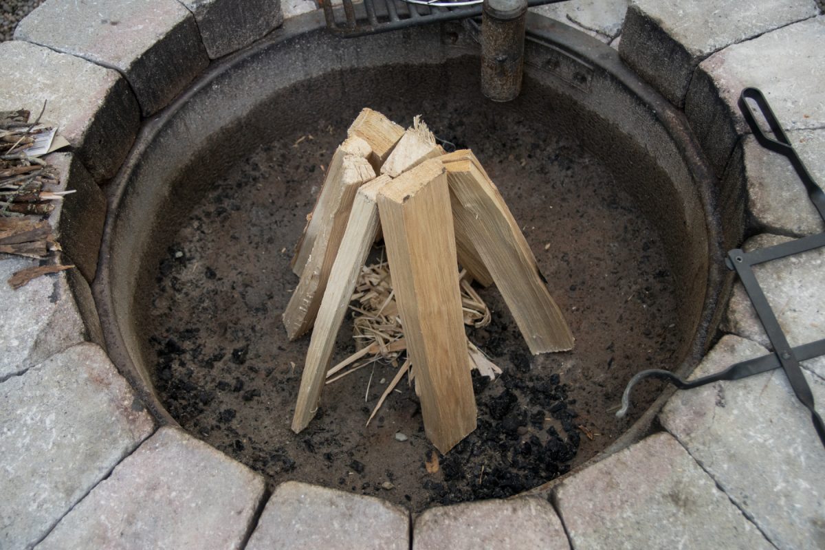 How to Build a Campfire - Campspot Camp Guide