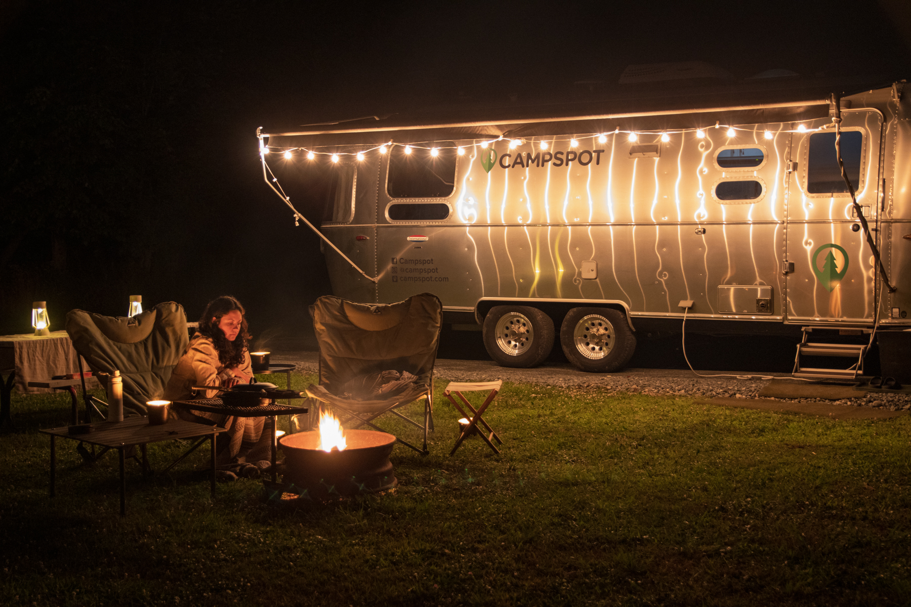 How to Build a Campfire - Campspot Camp Guide