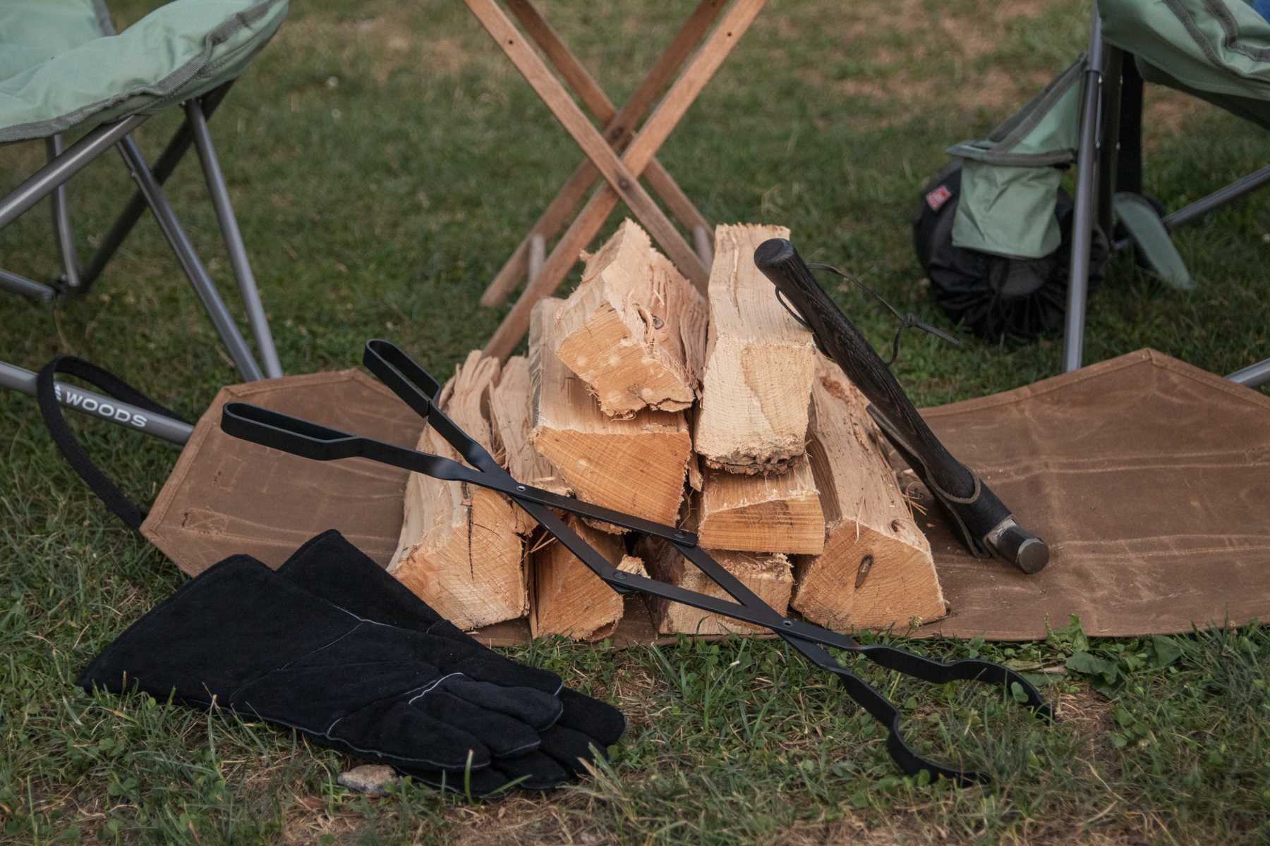 How to Build a Campfire - Campspot Camp Guide