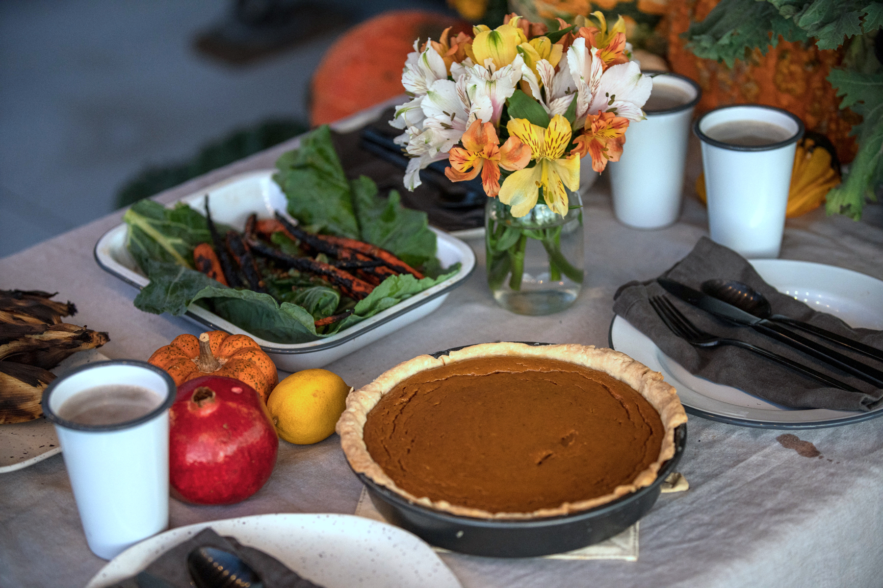 Thanksgiving Camping Recipes - Campspot Camp Guide