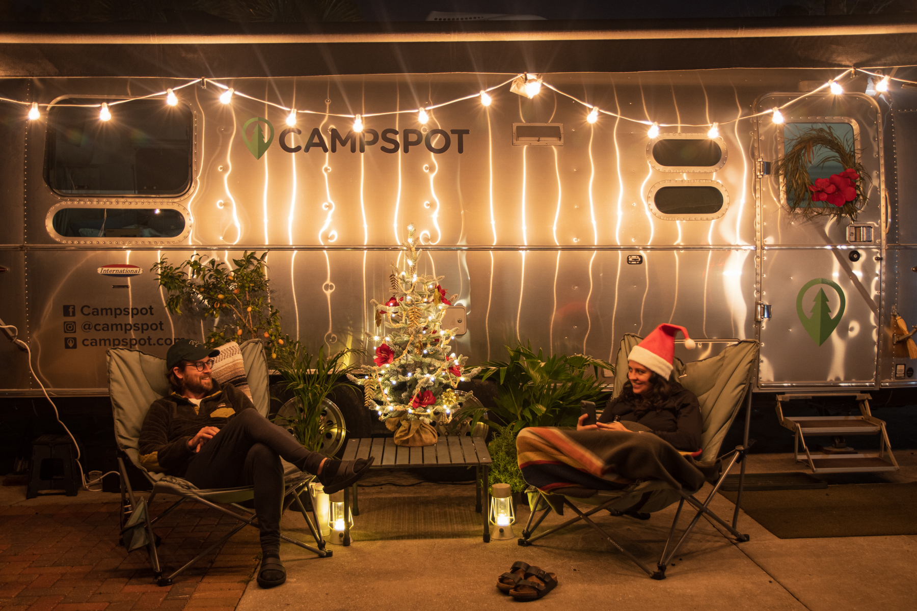 Decorating your Campsite for the Holidays - Campspot Camp Guide