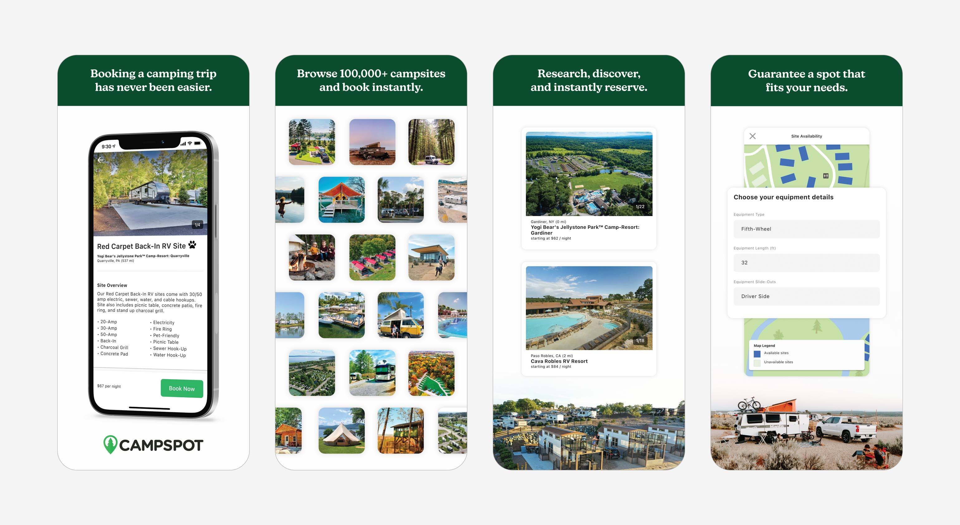 Introducing The Campspot App - Campspot