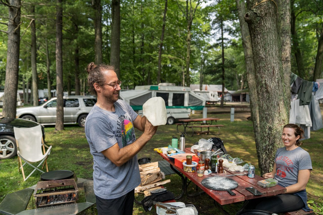 5 Hacks for Camping with a Group - Campspot