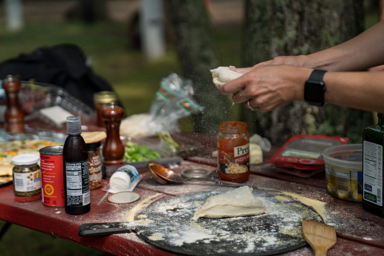 Campfire Pizza: Camping for Foodies - Campspot