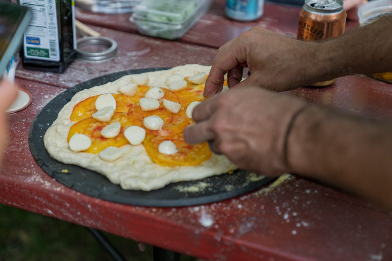 Campfire Pizza: Camping for Foodies - Campspot