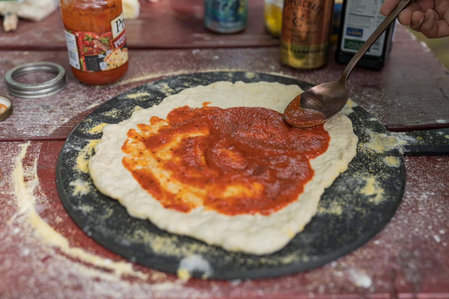 Campfire Pizza: Camping for Foodies - Campspot