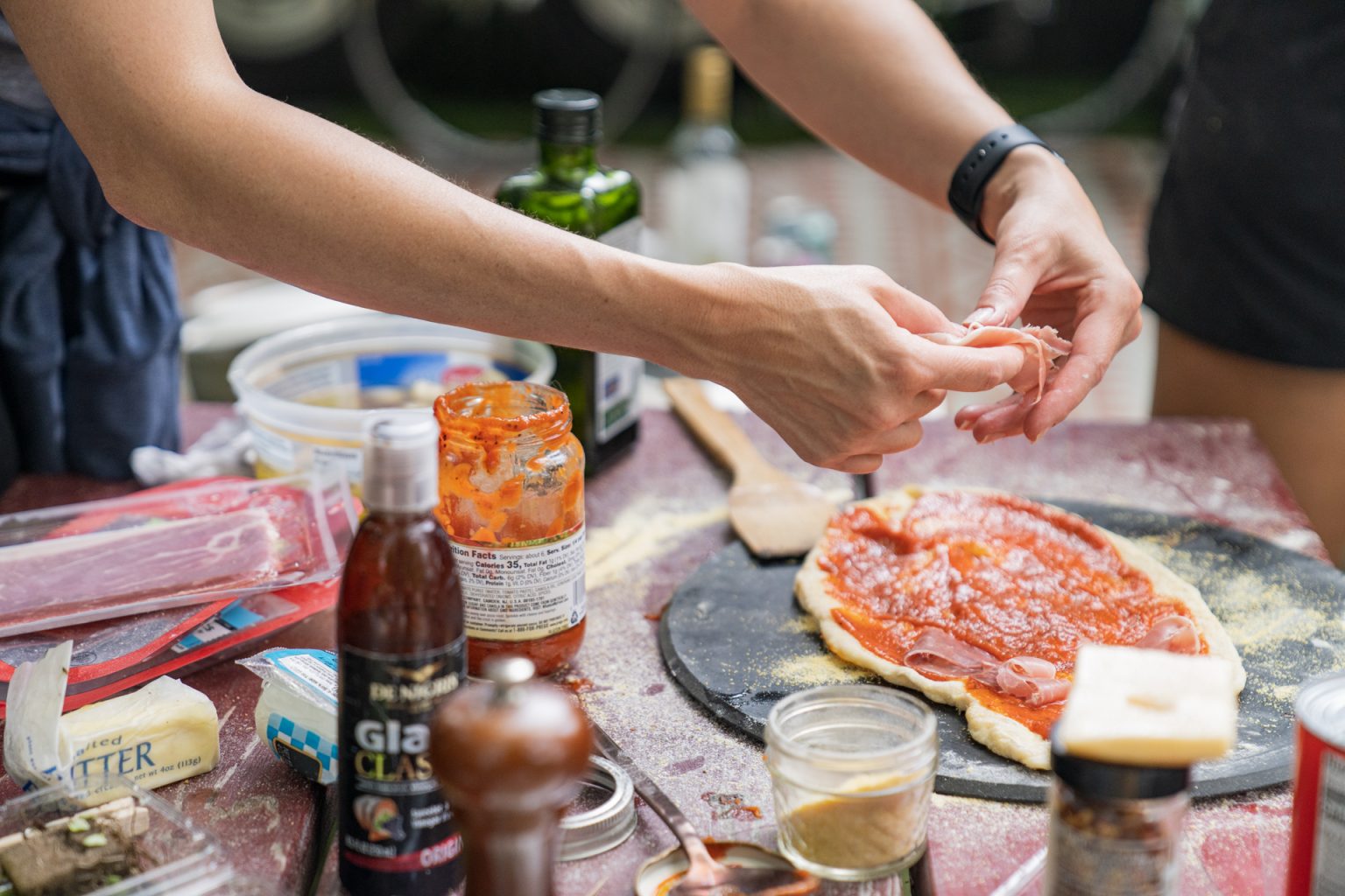 Campfire Pizza: Camping for Foodies - Campspot