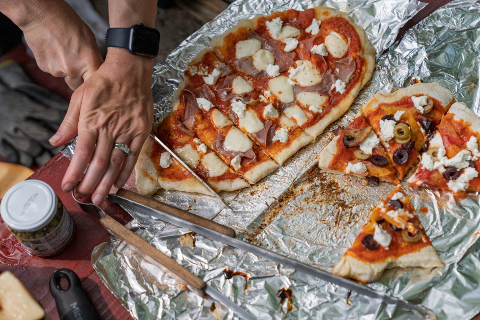 Campfire Pizza: Camping for Foodies - Campspot
