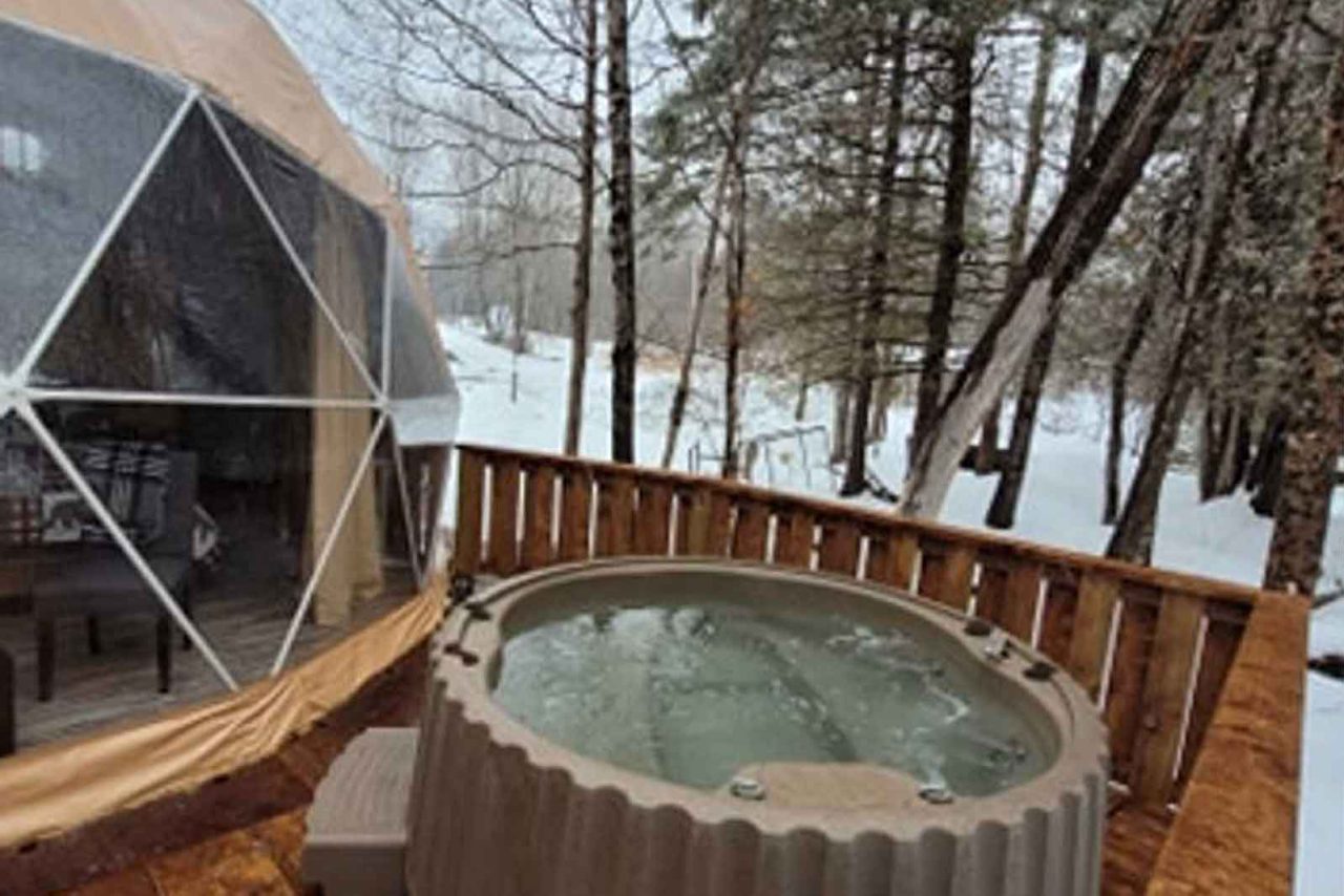 The 15 Best Campgrounds With Hot Tubs or Saunas - Campspot Camp Guide