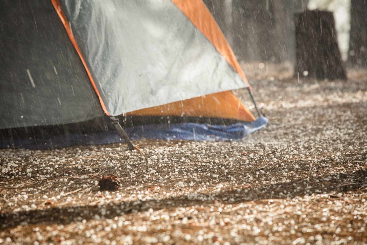 How to Survive (and Thrive!) While Camping in the Rain - Campspot