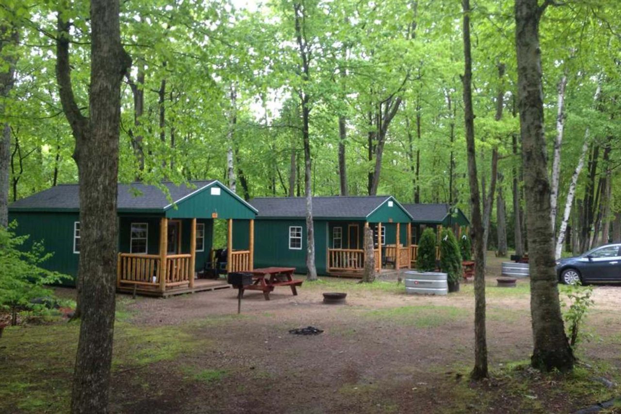 The 14 Most Colorful Cabins on Campspot - Campspot