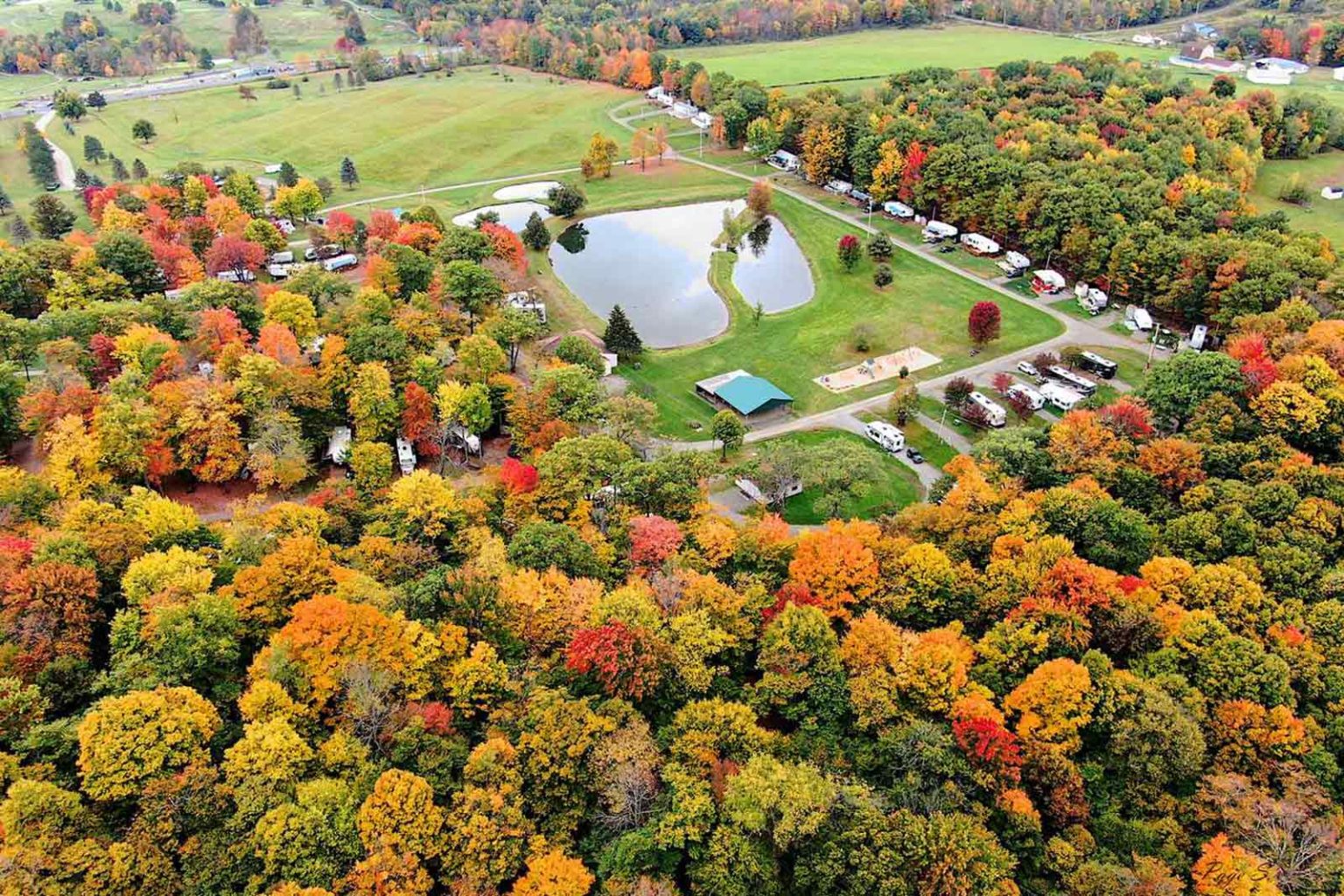 The Best Places to See Fall Foliage: Camping Destinations - Campspot