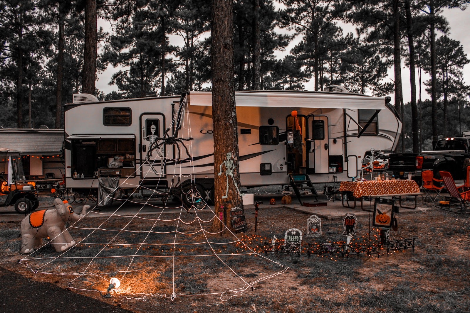 40 Spooktacular Campgrounds With Halloween Activities - Campspot