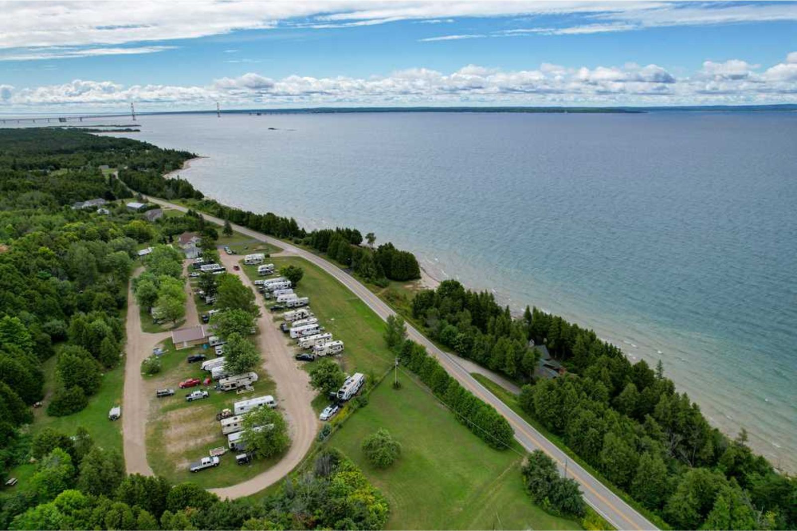 The 5 Best Campgrounds Near Mackinaw City, MI - Campspot