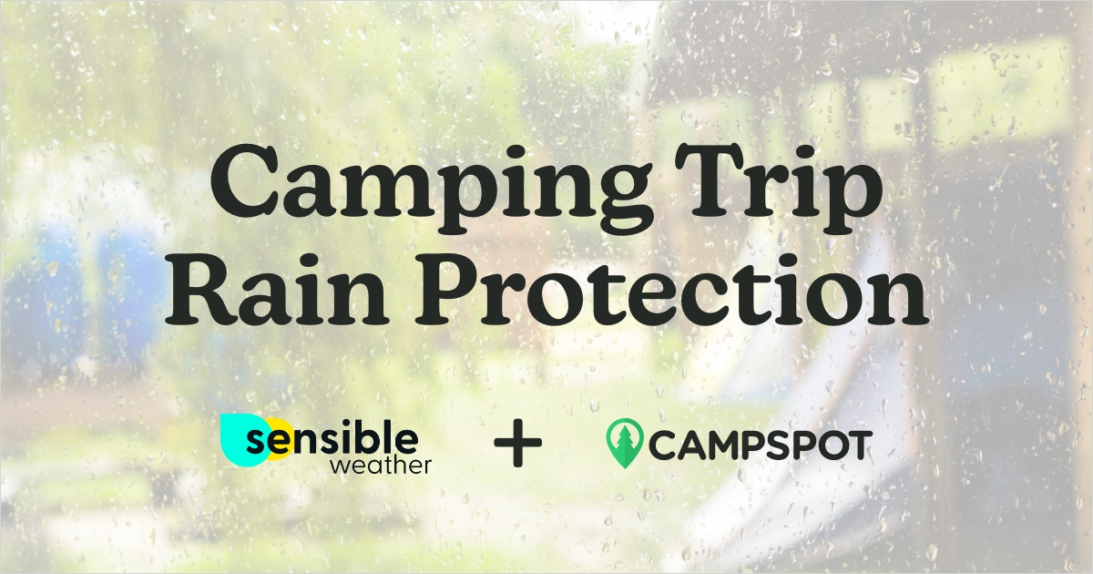 Campspot and Sensible Weather Partnership