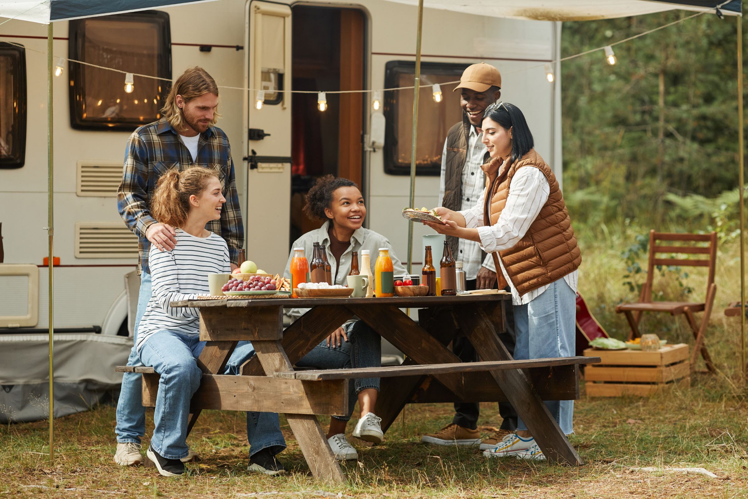 10 Tips to Host a Gathering in Your RV - Campspot